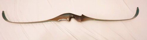 Nice Vintage NE PLUS ULTRA Howatt HI-SPEED Recurve Bow-- 58", 50#@28", RH