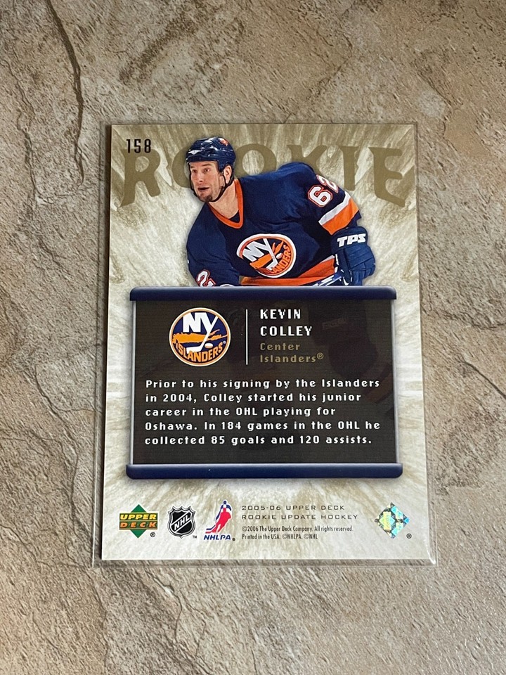 2005-06 UD Rookie Update Kevin Colley #0599/1999 | eBay