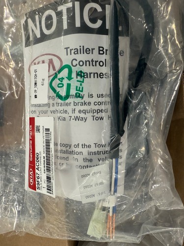 Genuine KIA Tow Hitch Class 3 Kit OEM S9F61-AU030 2" Receiver | eBay