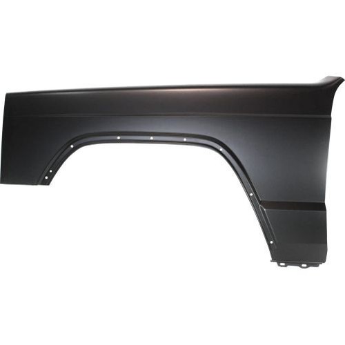 Sherman 076-31L Front Left Side Fender Primed For 1997-2001 Jeep ...