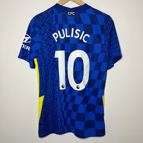 Chelsea Christian Pulisic 2021-2022 Home Jersey *Player Issue | Vintage ...