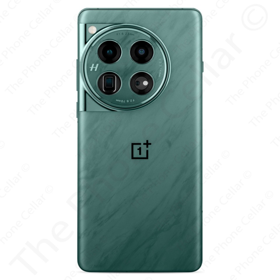 OnePlus 12 512GB Unlocked 6.82" LTPO 50MP NFC WiFi 7 5G Flowy Emerald ...