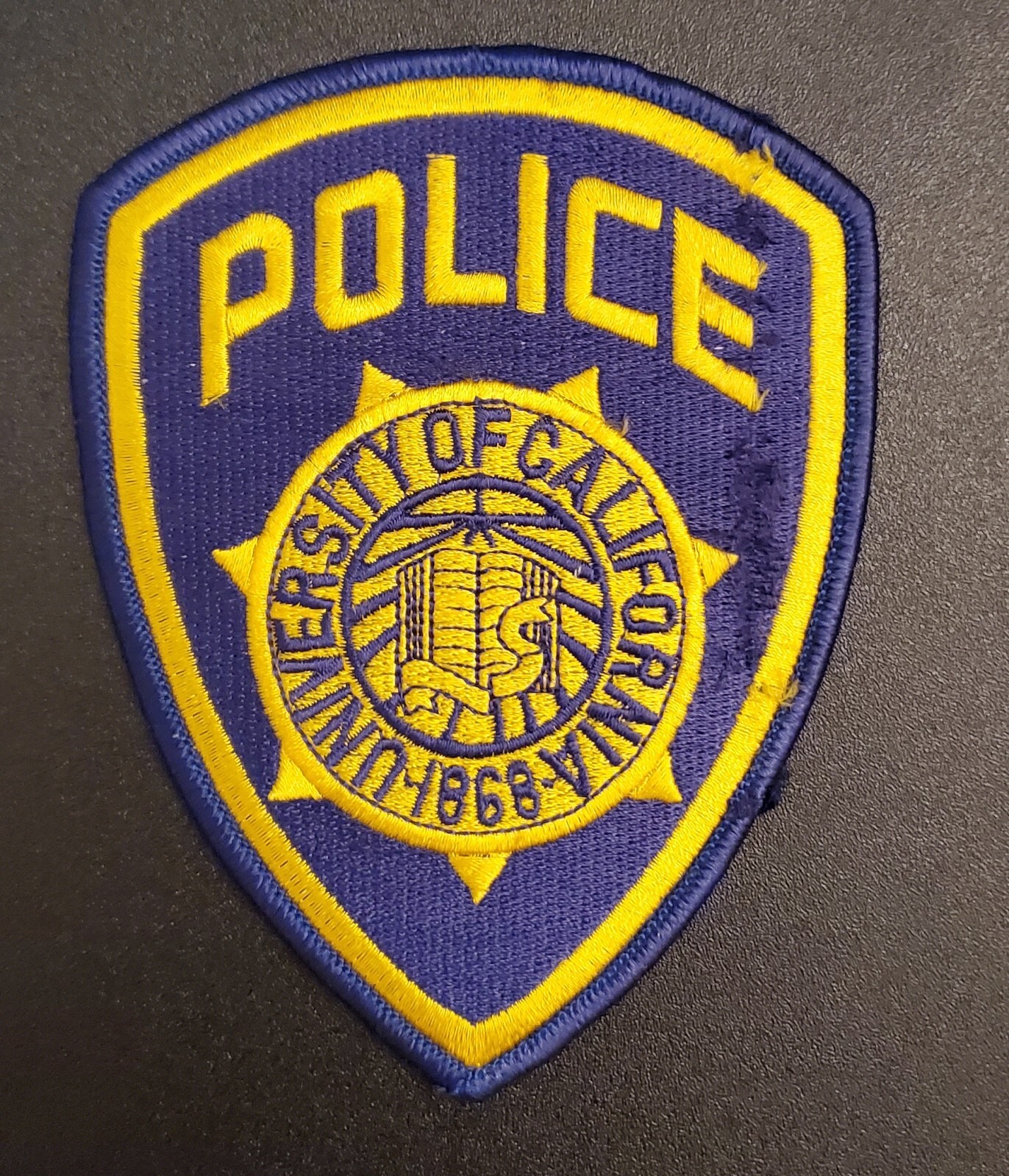 University Of California Davis Police Patch | eBay
