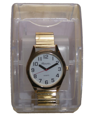 BRAND NEW EXPANDER RAVEL QUARTZ WATCH | eBay UK