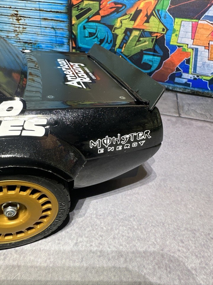 Custom 1/10 Rc Ken Block 1965 mustang hoonicorn v2 Climbkhana Hoonigan ...