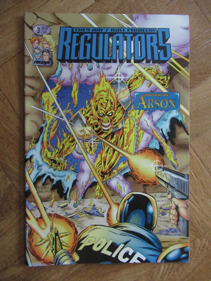 REGULATORS #3 IMAGE COMICS VERY FINE (Z1) | eBay