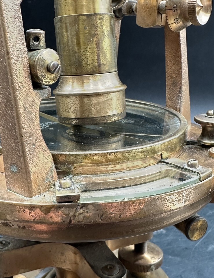 Vintage Lietz Surveying Engineer Transit Theodolite Instrument San ...