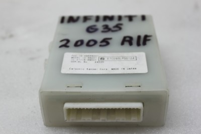 05 06 07 Infiniti G35 285E1-AC700 Smart Keyless Control Module C-65 | eBay