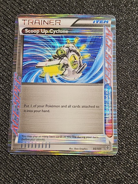 Pokémon TCG Scoop Up Cyclone Plasma Blast 95 Holo Holo Rare for sale ...