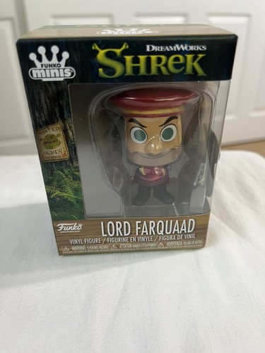 Funko Minis DreamWorks Shrek 35th Anniversary - Lord Farquaad NIB | eBay
