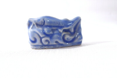 Wade England Ceramic Animal Figurine BLUE OCEAN FISH SAILFISH SWORDFISH ...