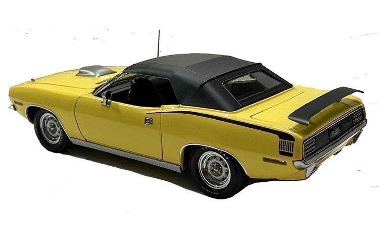 ACME/HPD A1806129HPD 1:18 1970 PLYMOUTH 426 HEMI CUDA CONVERTIBLE ...