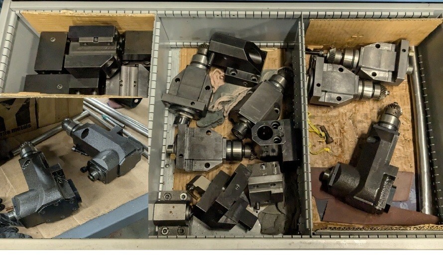 Takamaz XY2000 Dual Spindle, Dual Turret CNC Lathe. 1 Owner, Japanese ...
