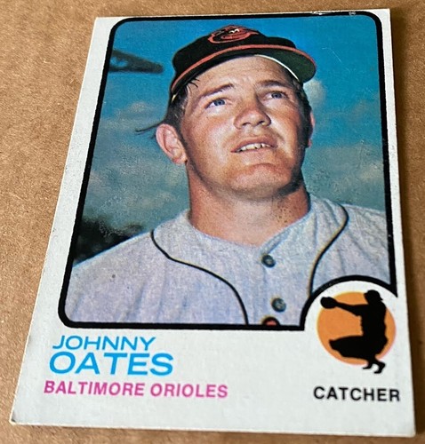 1973 TOPPS Card #9 JOHNNY OATES VG-EX Condition | eBay