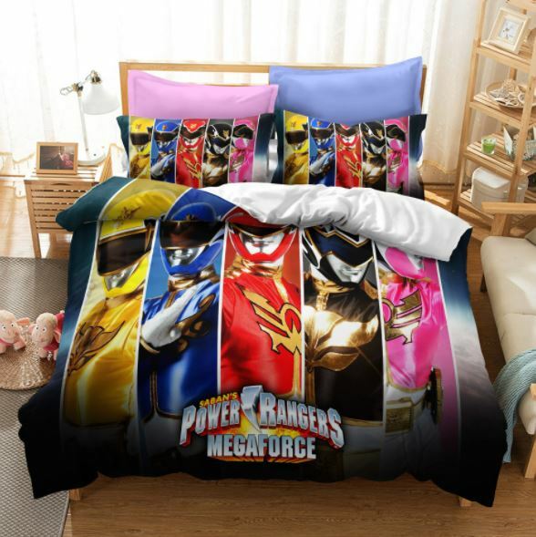 Power Rangers Bedroom Decor Mighty Morphin Power Rangers By Jeffrey