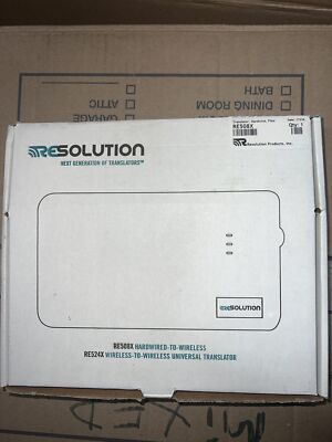 Alula RE508X Universal Hardwire to Wireless Translator Module ...