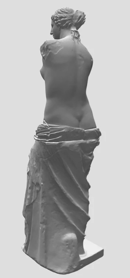 Venus De Milo Statue, Greek Roman Mythology Goddess Aphrodite Statue ...
