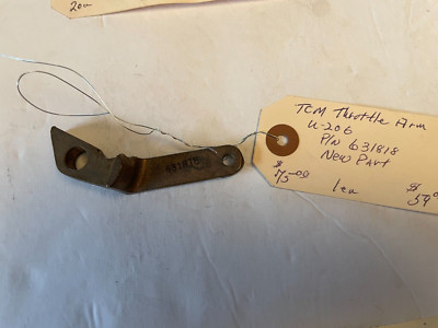 TCM Throttle Arm U-206 p/n 631818 NEW | eBay