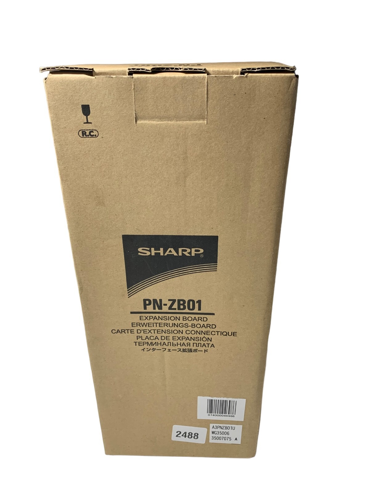 Sharp Electronics Pn-zb01 Optional Expansion Board for sale online | eBay