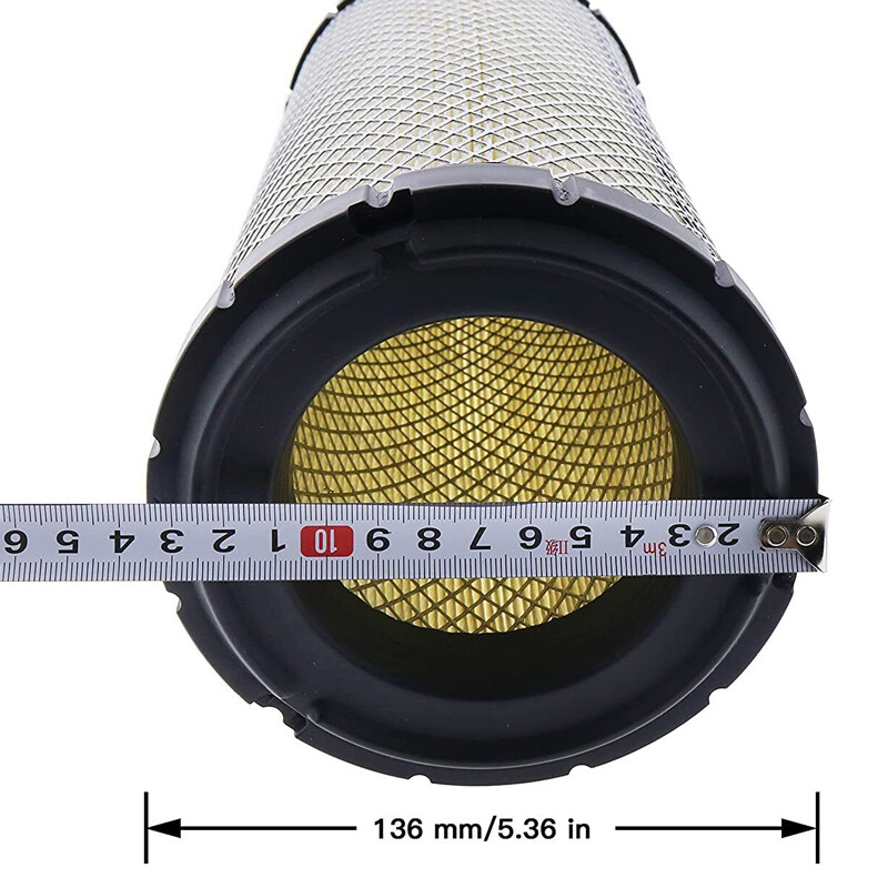 Outer Air Filter Fit for Bobcat Kubota Caterpillar Fleetguard Case ...