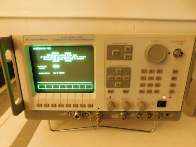 Two-Way Radios - Service Monitor