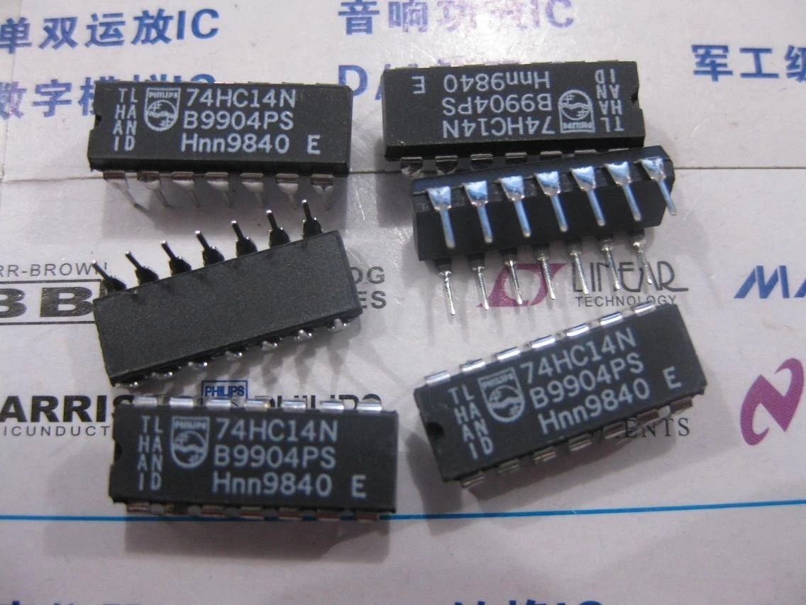 74HC14 IC Pinout, Configuration, Features, Circuit, 57% OFF