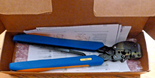 AMP 59239-4 MIL-SPEC Crimper Tool for PIDG/ PLASTI-GRIP 10-16 AWG ...