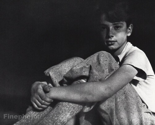 1960s Vintage Young Czech Boy Child Portrait Photo Gravure By Charles ...