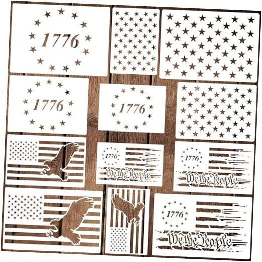 American Flag Stencil Printable Flag Of The United States Template For