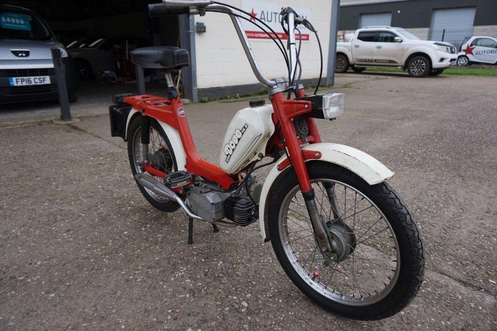 1975 Demm Dove Mk3 Moped 49cc 2 Stroke Moped - Bike Years - 1970s