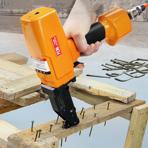 Pneumatic Nail Puller Wood Plank Diameter 1.7-3.5MM Nail Air Remover 0. ...