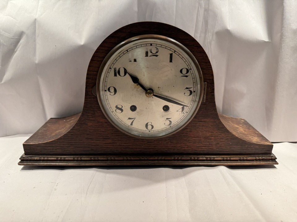 Antique German Mantel Clock | eBay