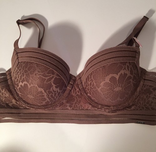 Pink Push-up Bra Size Small NWT | eBay