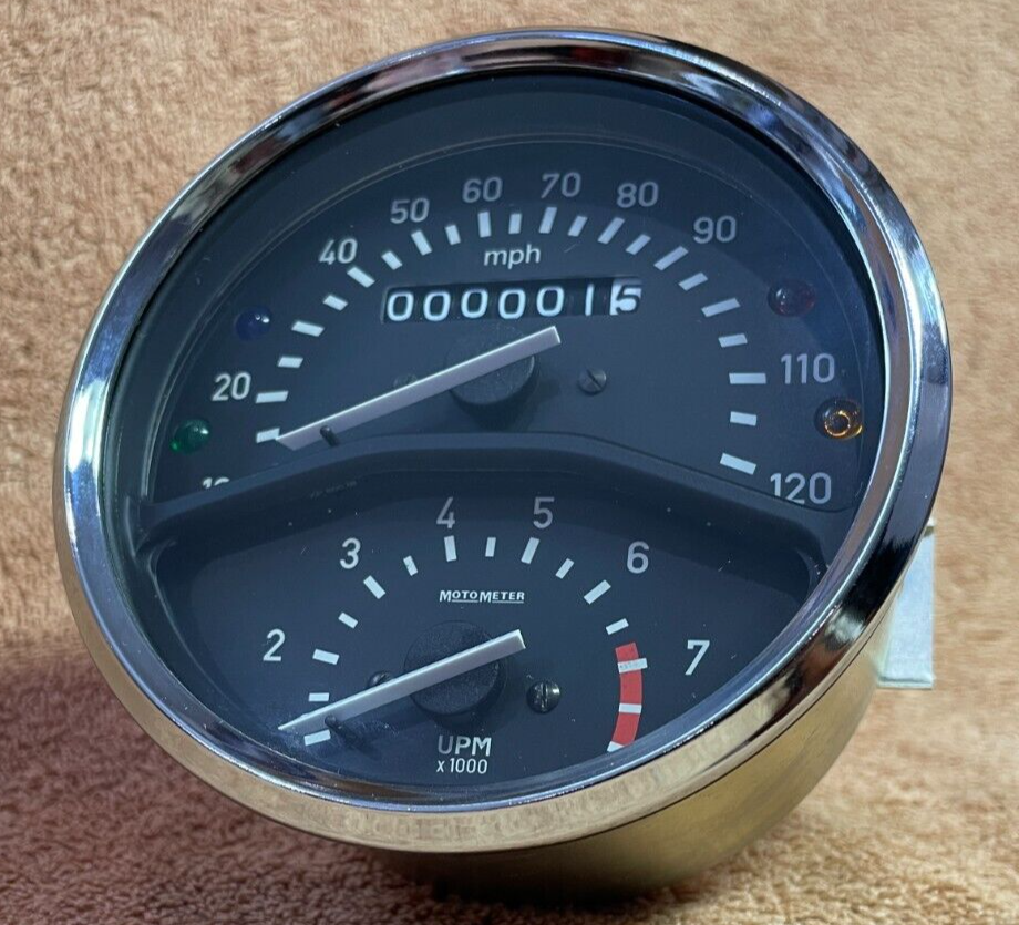BMW R Airhead OEM MOTOMETER Cluster Instrument Speedometer R50/5 R60/5 ...