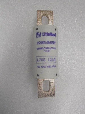 New Littelfuse L70S 125 Semiconductors Fuse 125 Amp 700 Volts FWP 125 ...