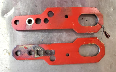Westerbeke 8.0 BTD Generator Lifting Eye Bracket Set | eBay