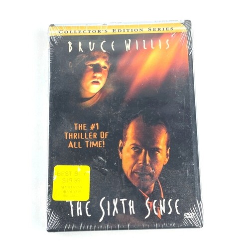 The Sixth Sense - New Sealed DVD, 2000, Collectors Edition - Bruce ...
