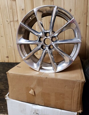 20 Lexus LC500 OEM Wheels Rims | Silver | Genuine OEM