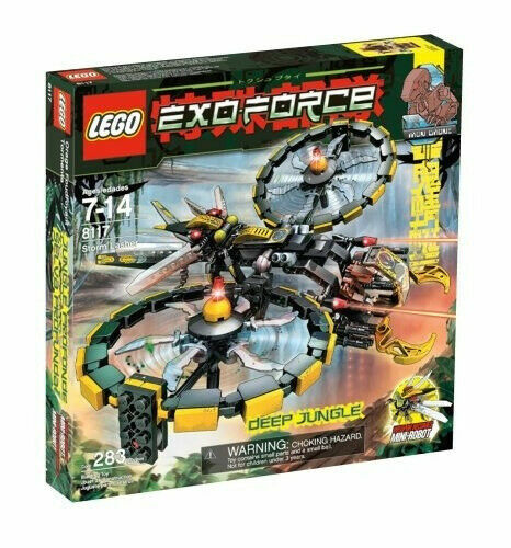 LEGO Exo-Force: Storm Lasher (8117) for sale online | eBay