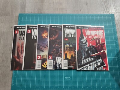 2019 Vampire State Building COMPLETE SET of 6 Comics (1 2 3 4) *2 ...