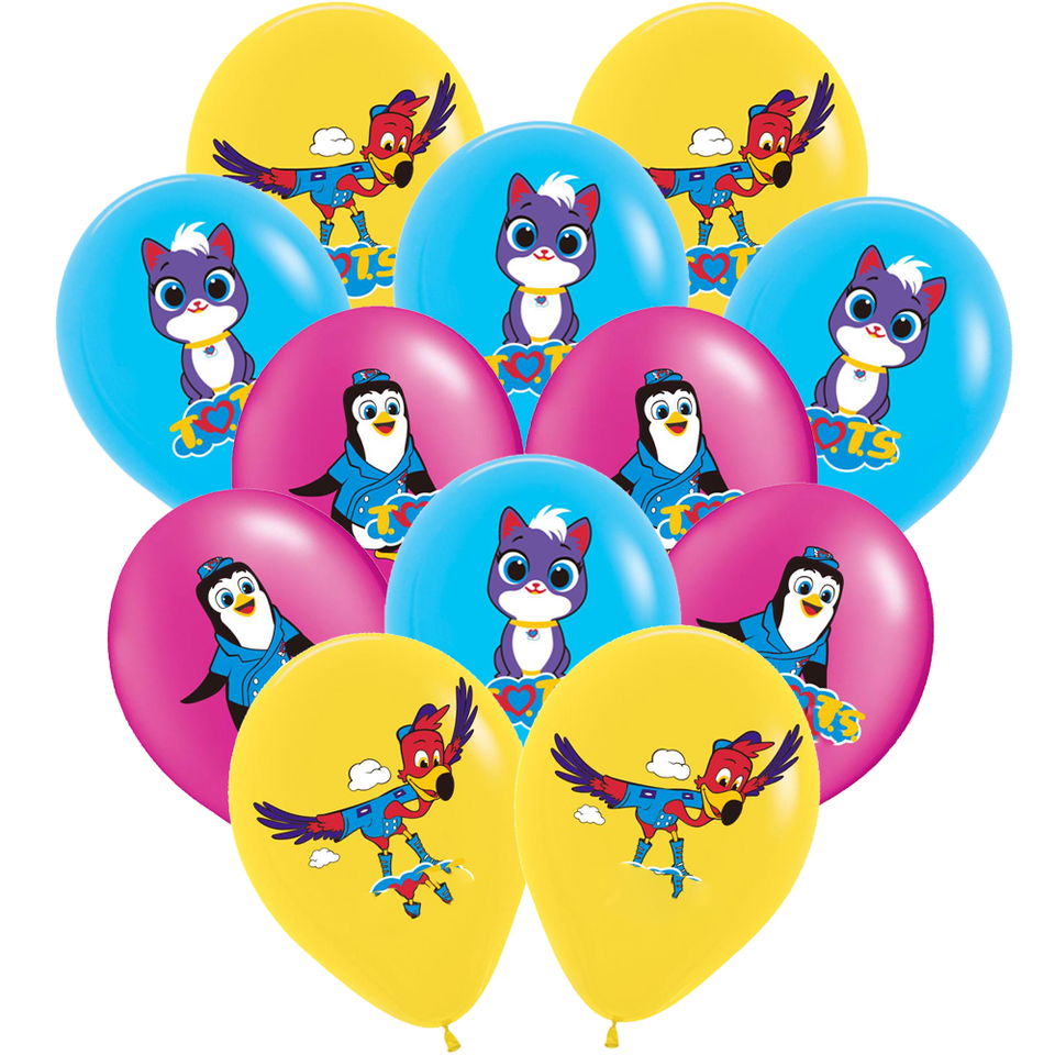 tots tot balloon birthday party supplies favor centerpiece decoration ...