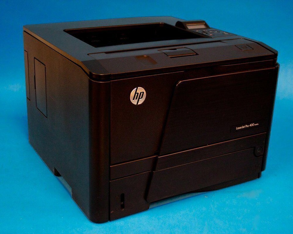 HP LaserJet Pro 400 M401DNE Laser Printer (CF399A) | eBay
