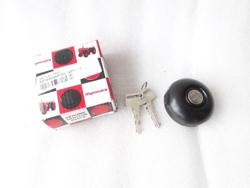 Genuine Cap Fuel Tank For Mahindra Tractor 007500458B91 #24A16 | eBay