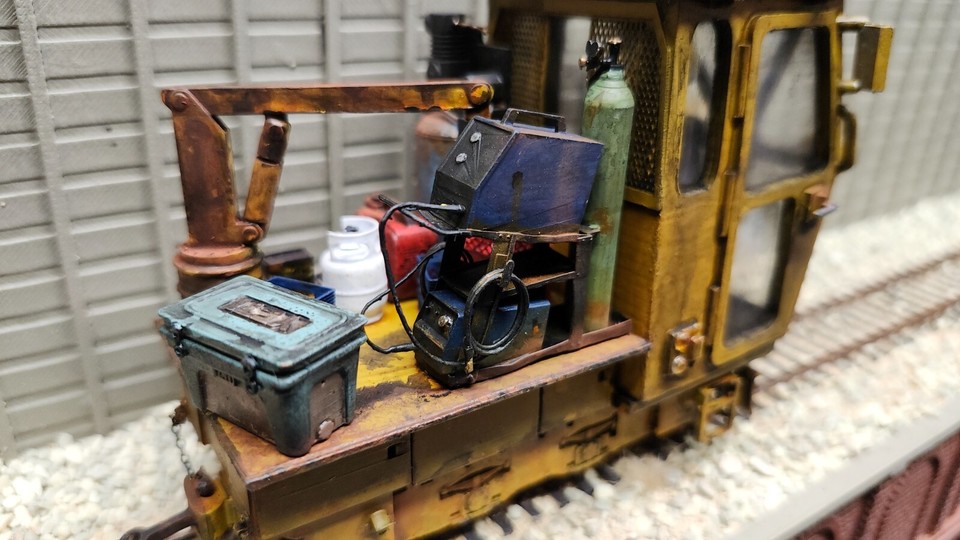 Gn15 Scale Lynn.Co Locomotive Model NG-PU4500 (narrow gauge service ...