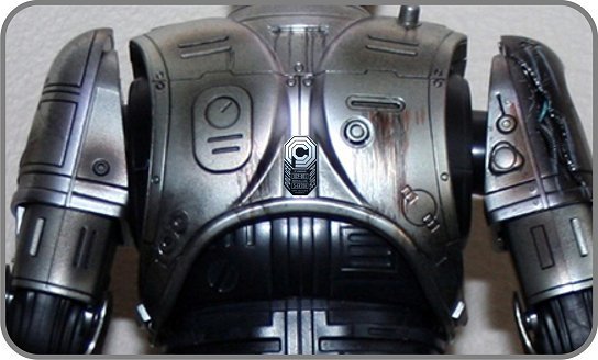 CUSTOM ROBOCOP SERIAL DATA PLATE FOR YOUR COSTUME 1987 ARMOR HELMET OCP ...