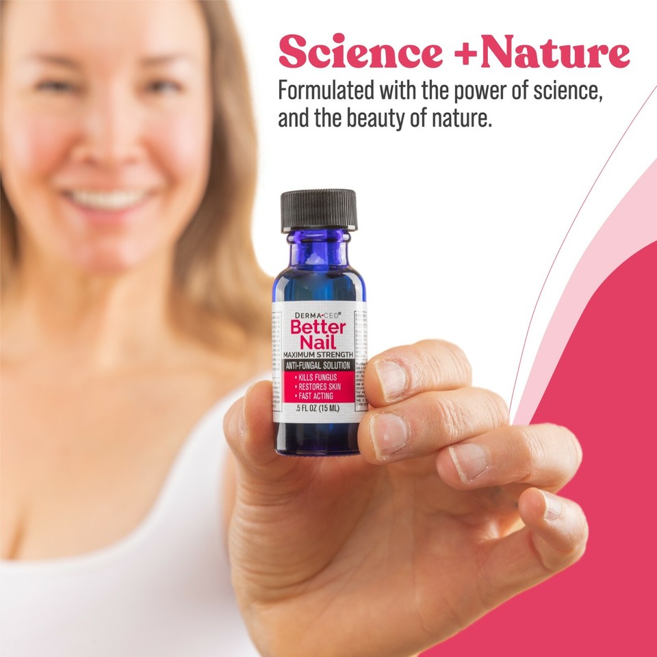 Better Nail - Treatment for Fungus Under & Around the Nail 651989035776 ...