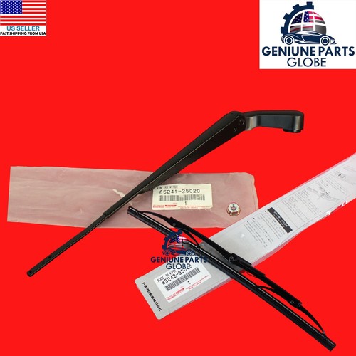 GENUINE OEM TOYOTA 1996-2002 4RUNNER REAR WIPER ARM + BLADE + COVER ...