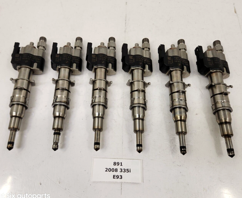 BMW E82 E90 E92 E93 135 335 N54 N63 High Pressure Fuel Injector SET ...