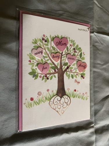 NEW Papyrus Happy Mother’s Day Mom Family Tree Greeting Card | eBay