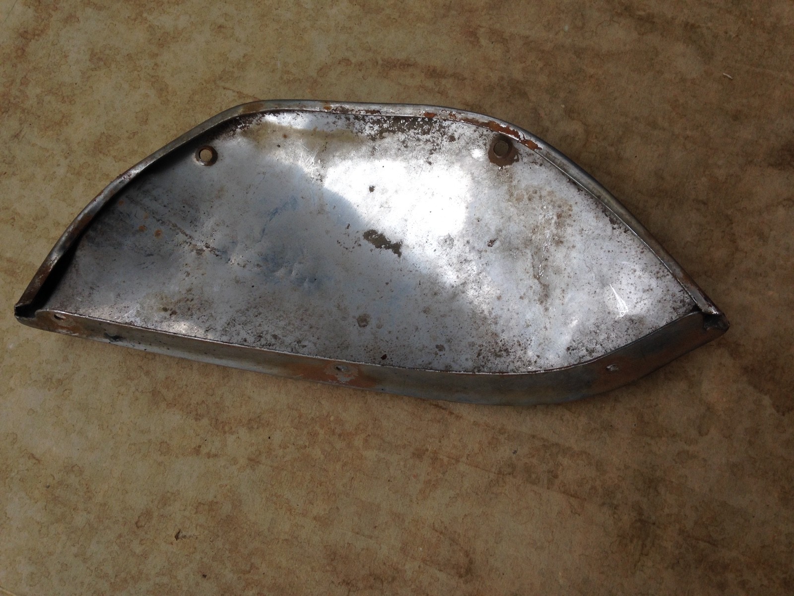 Pontiac 49 50 1949 1950 Rear Fender Rock Guard | eBay